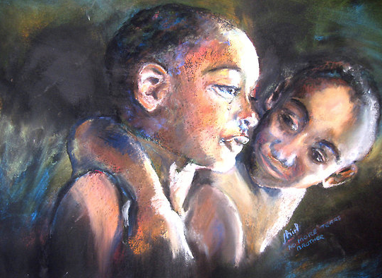 Paintings & Drawings – Siblings | Family Spirals®